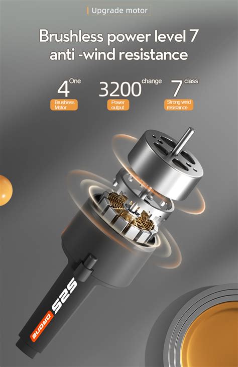 S2s Brushless Motor Obstacle Avoidance Electric Dual Lens Small Drone 4k Optical Flow