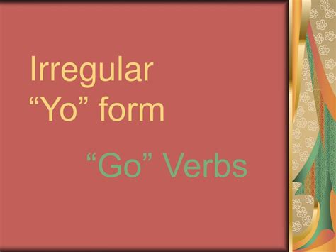 Ppt Irregular “yo” Form Powerpoint Presentation Free Download Id