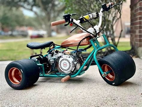 Military Brown Mini Trike Platinum Edition Trike Nation