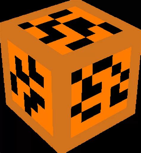 Orange Glow Orb Minecraft Mod