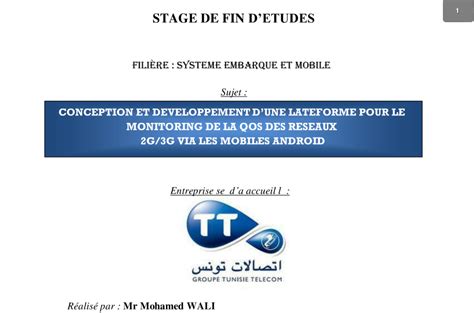 Pdf Exemplederapportdepfeenitconceptionetdeveloppementd