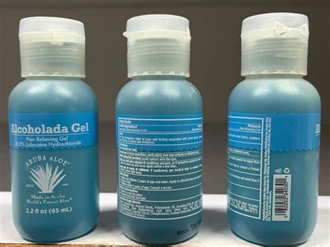 Some Aruba Aloe Hand Sanitizer Gel Products Recalled Due To Warnings Of Methanol Contamination