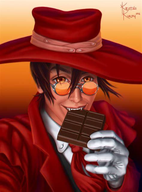 Alucard Hellsing Fanart By Kurisuarts On Deviantart