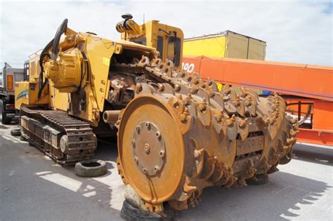 Vermeer Commander T855 Terrain Leveler 424