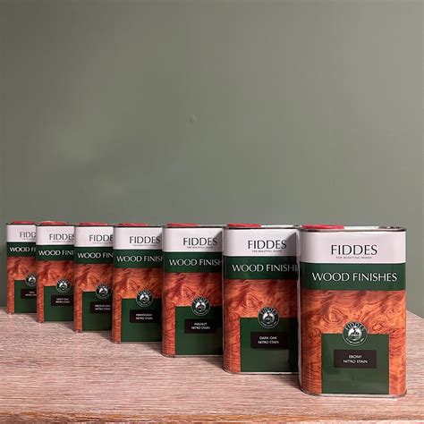 Fiddes Nitro Stain An Oil Based Wood Stain