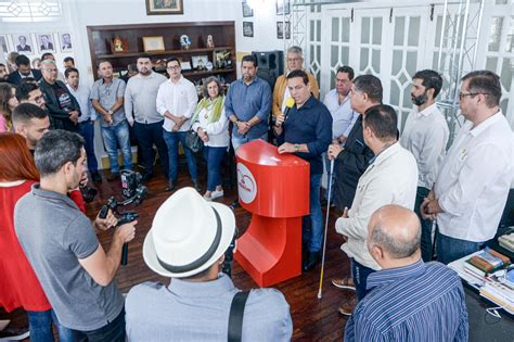 Prefeito Sivaldo Albino Assina Ordens De Serviço Em Garanhuns