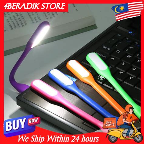 Mini Flexible USB Light LED Lamp Used For PC Laptop Portable Lamp Notebook Desktop Reading Usb