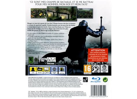Jeux Vidéo History Great Battles Medieval PlayStation 3 (PS3) d'occasion