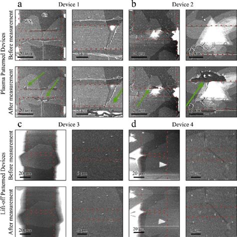 Schematics Of The Graphene Patterning Processes A Plasma Patterning Download Scientific