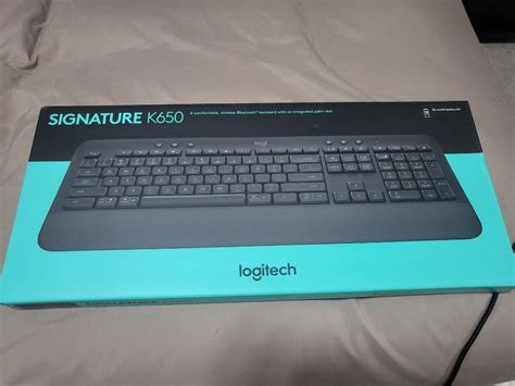 Logitech K650 Keyboard Computers And Tech Parts And Accessories Computer Keyboard On Carousell