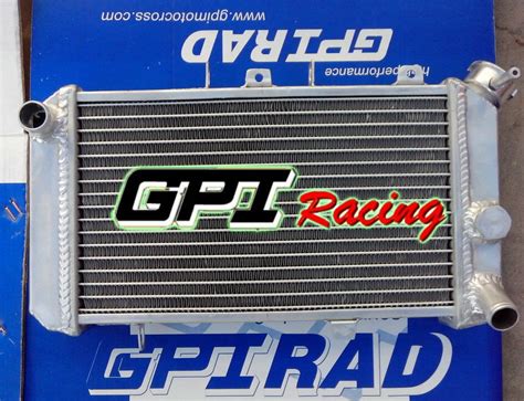 Gpi Aluminum Radiator For Hyosung Gt650r Gt650 Gt 650r Radiator Coolin