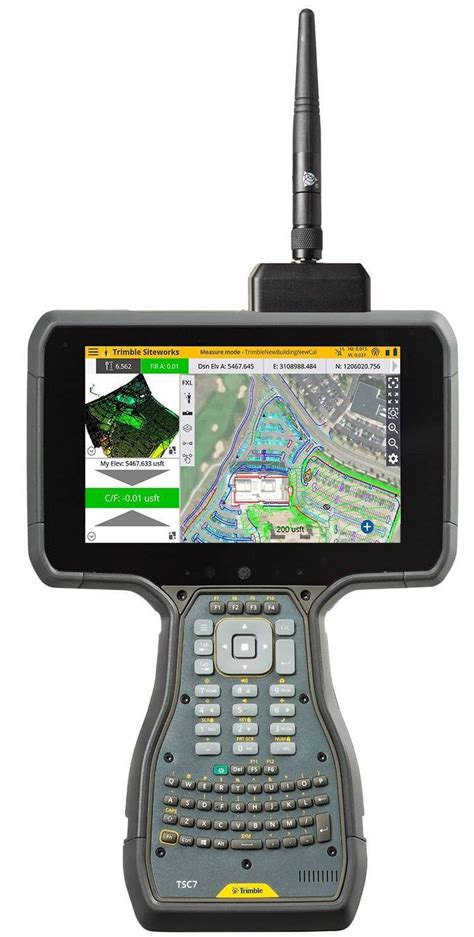 Trimble Controllers SITECH SW