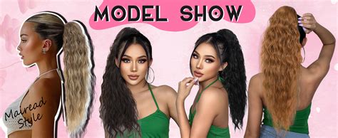 Mairead Ponytail Extensions Drawstring Curly Ponytail