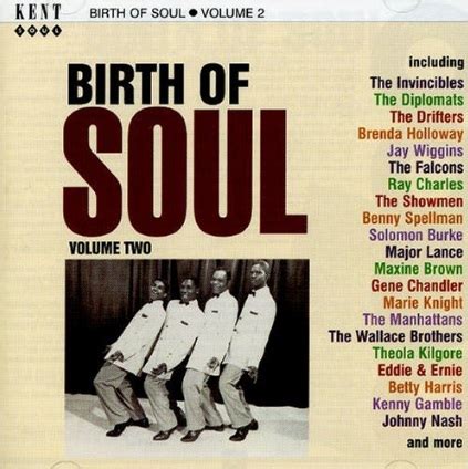 Birth Of Soul Volume Two By Various Artists Compilation Soul