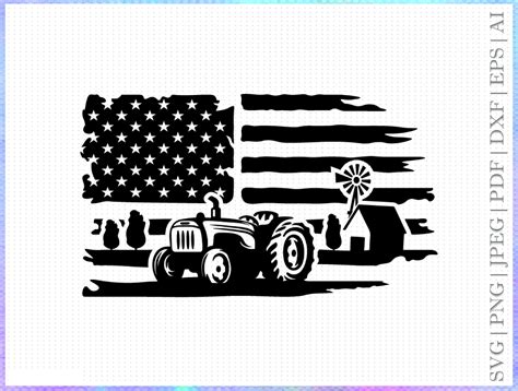 Farm Flag Svg Graphic By Seleart · Creative Fabrica