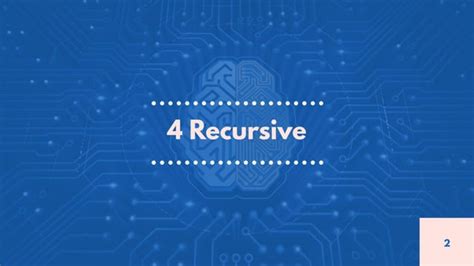 Algorithm And Programming Ii 4 Recursive Ppt