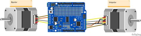 Control Several Motors With Motor Shield V1 And Arduino • Aranacorp