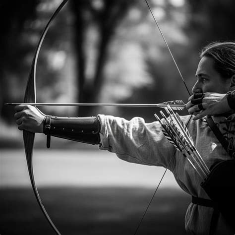 Free Traditional Archery Focus Image Download At Stockcake