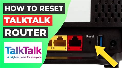 🔁 How To Reset A Router Talktalk Youtube