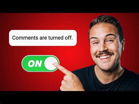 How To Turn On Comments On Youtube Enable Youtube Comments 7315d7