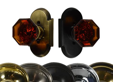 Interior Glass Door Knob Sets Door Knobs