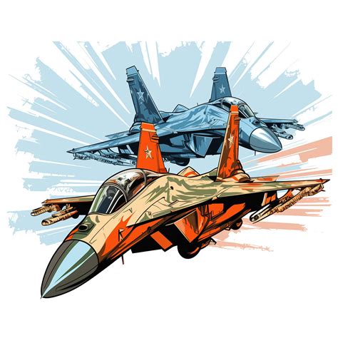 Fighter Jet Coloring Page