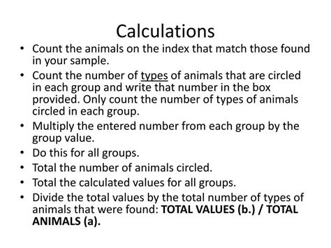 Ppt Biotic Index Powerpoint Presentation Free Download Id 2828029
