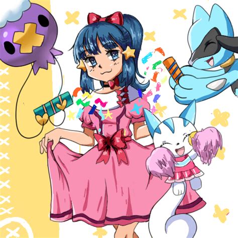 Dawn Contest Outfit Art Rpokemon