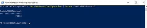 disable smb3 protocol with cmd and powershell in windows 10 tech hyme