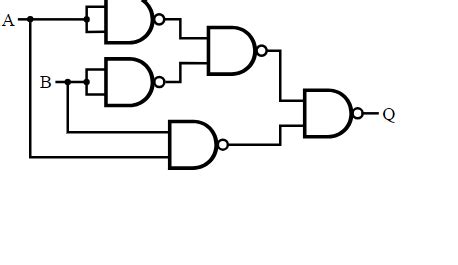 Solved What Is The Logic Output Chegg Com