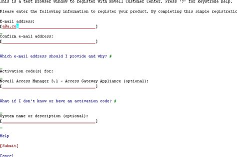 Novell Doc Novell Access Manager 31 Sp2 Installation Guide
