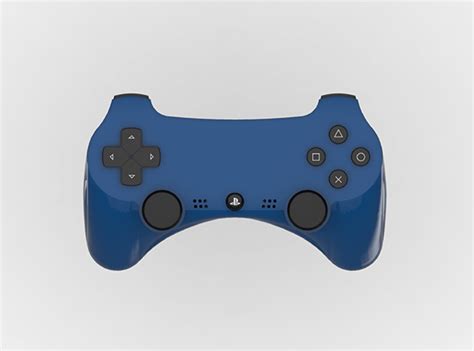 Ps4 Controller Concept Behance