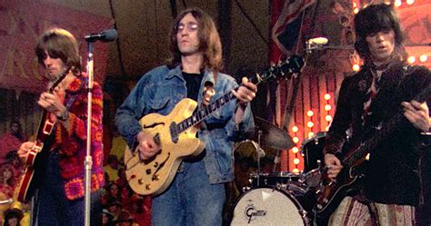 John Lennon Jams With Eric Clapton Keith Richards And Mitch Mitchell At
