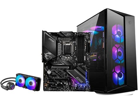 Msi Mpg Z Gaming Edge Wifi Atx Gaming Motherboard Th Gen Intel Core Lga Socket Ddr