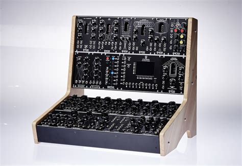 Analog Synth Diy Case Studio Gear Audio Sound Drum Machine Pedalboard Black Series