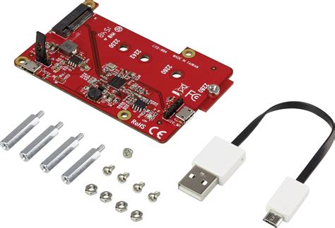 Allnet Sata Hat Quad Nas Raspberry Pi Add On Pcb Compatible With Development Kits Raspberry
