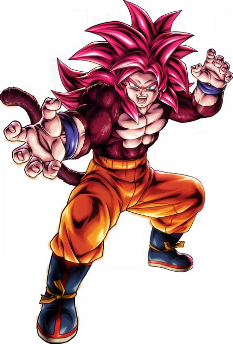 Goku Ssj4 Daima By Hboruno On Deviantart