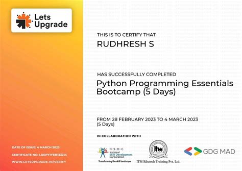 Hey Everyone I Am Excited To Share That I Have Completed The Python