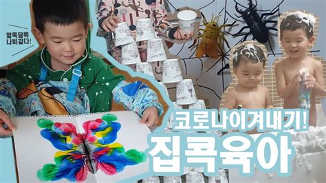 육아vlog 집콕육아 코로나이겨내기 Youtube