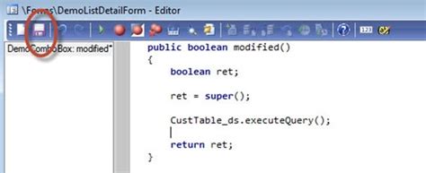 Tutorial Understanding The Simple List And Details Form Within Dynamics