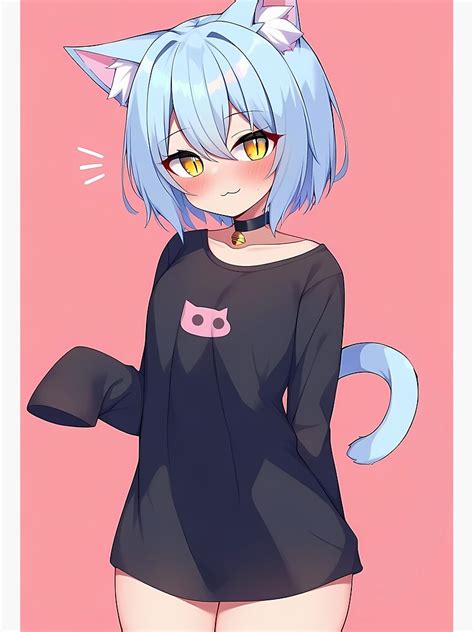 Anime Girl With Cat Eyes