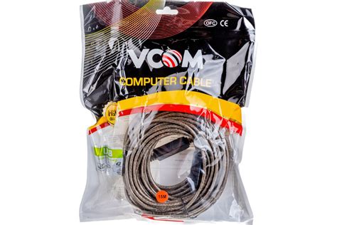 Удлинительный активный кабель адаптер Vcom Usb2 0 Repeater Am Af 15м Vus7049 15m выгодная