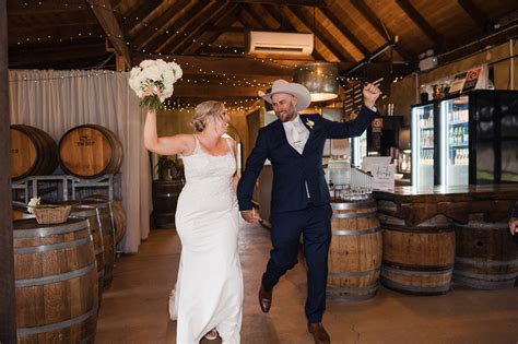 Angela Jaimes Wedding At Peppers Creek Barrel Room Hunter Valley