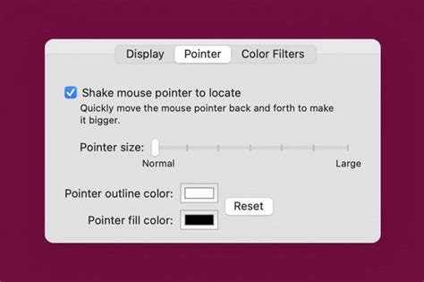 How To Change The Cursor On Mac