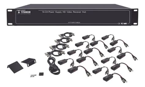 Kit De Transceptor Activo Epcom 16 Canales Kittt16pvturbox Envío Gratis