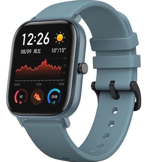 Смарт часы Xiaomi Amazfit GTS Obsidian Blue купить в Украине цена 3 299 ...