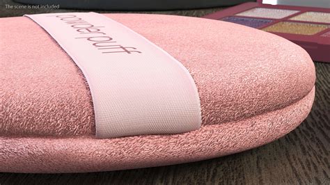 Compact Makeup Powder Puff 3d Model 12 3ds Blend C4d Fbx Max Ma Lxo Obj Free3d