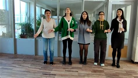 «Հաց կթխեմ գարի ա հայ ժողովրդական պարերգի ուսուցողական տեսահոլովակ Youtube