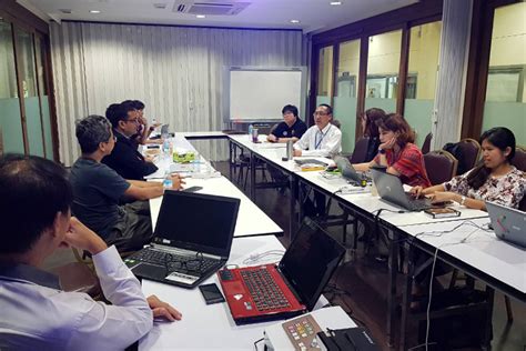 ประชุมวางแผนการจัดกิจกรรมสำหรับโครงการอบรมเชิงปฏิบัติการ Python 19 มีนาคม 2562 สถาบันนวัตกรรม