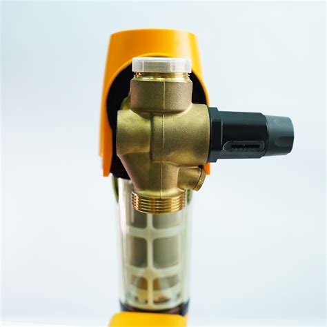 Ppr Connector Spin Down Sediment Water Pre Filter Automatic Spin Down Filter
